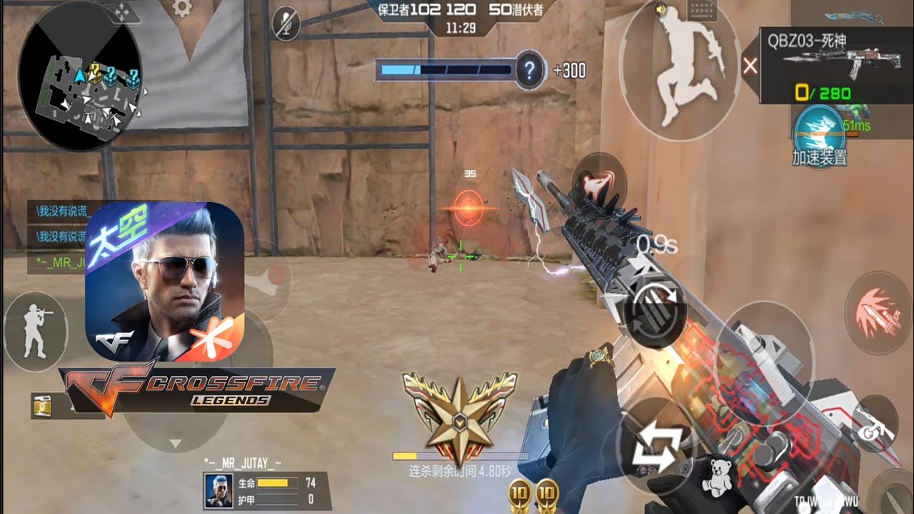 Download Crossfire Mobile (Android,IOS) - Crossfire Legends - YouTube