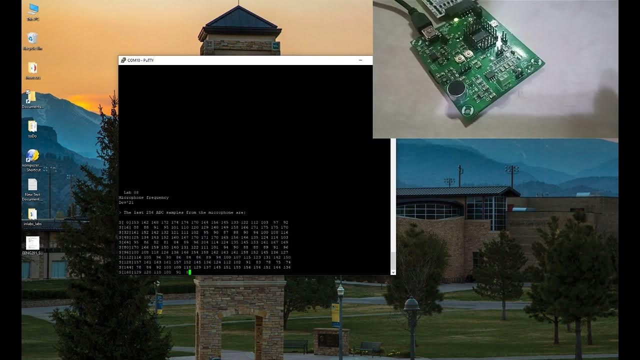 EENG383 Lab08 Demo - YouTube