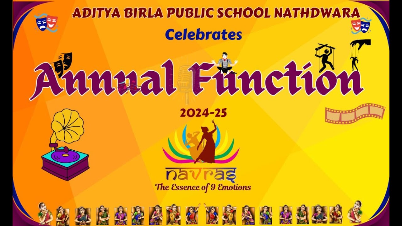 Navras - The Essence of 9 emotions | Annual Function 2024-25 | ABPS ...