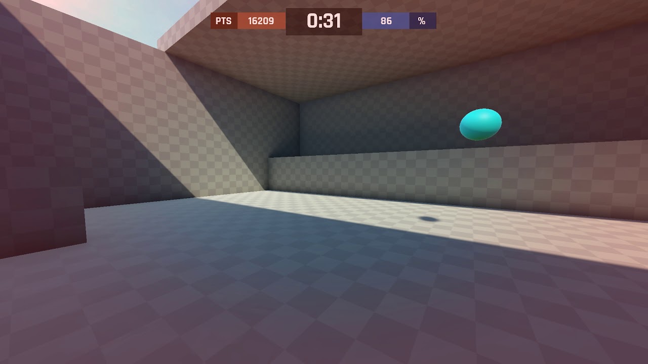 [AimLab]spidershot(speed) 34641 no_crosshair - YouTube