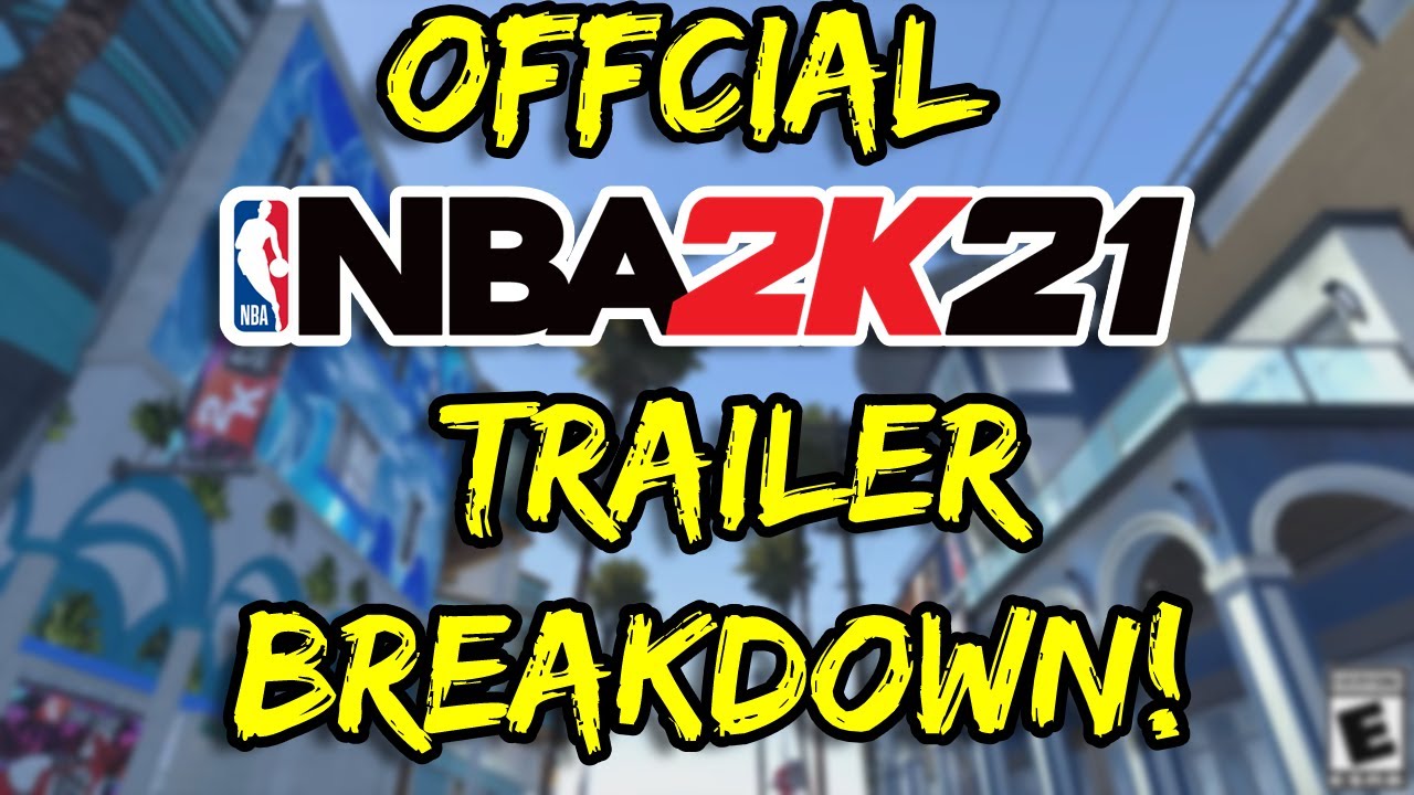 NBA 2K21 Official Trailer FULL Breakdown! It Actually Looks Good! New ...