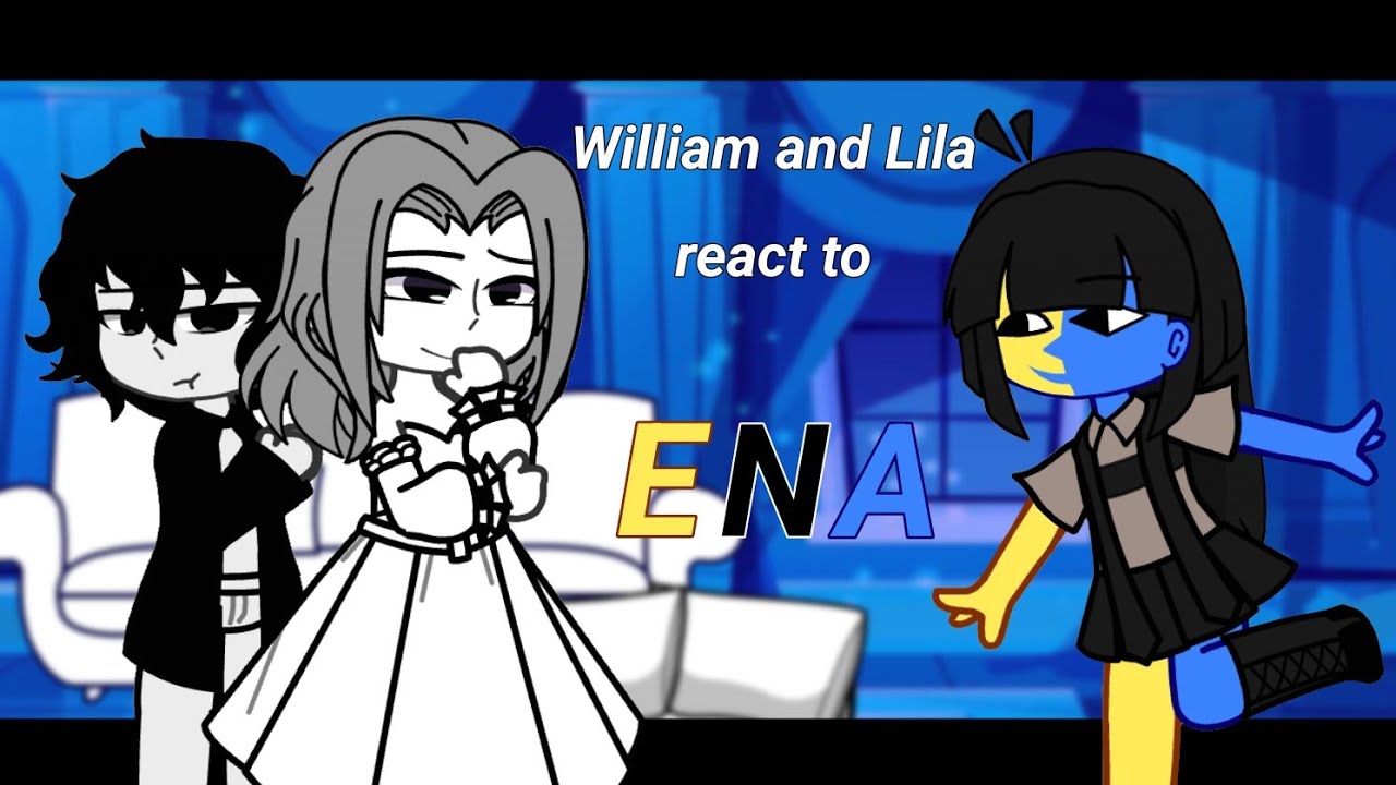 Who's Lila react to ENA – Temptation Stairway [Gacha Club] - YouTube