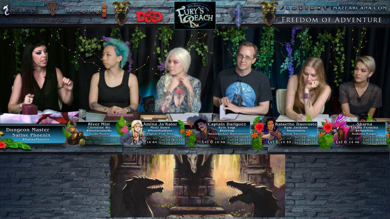 Episode 9, part 1 - Maze Arcana: Fury's Reach w/ DM Satine Phoenix ...