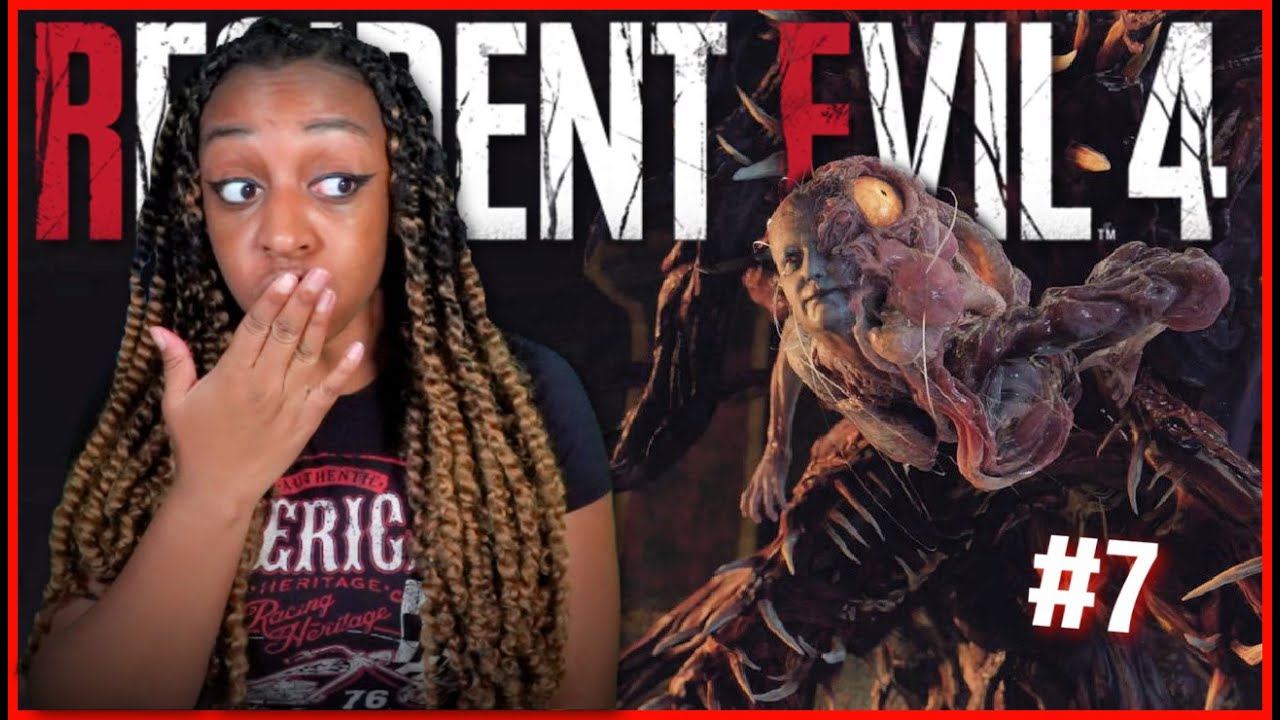 COME HERE CAPTAIN CRUNCH!!! | Resident Evil 4 Gameplay!! | PART 7 - YouTube