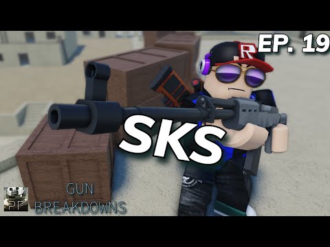 THE GRAND SPAMMER - Phantom Forces Gun Breakdowns Ep. 19 (SKS) - YouTube