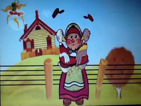 BabyTV Two merry geese english - YouTube