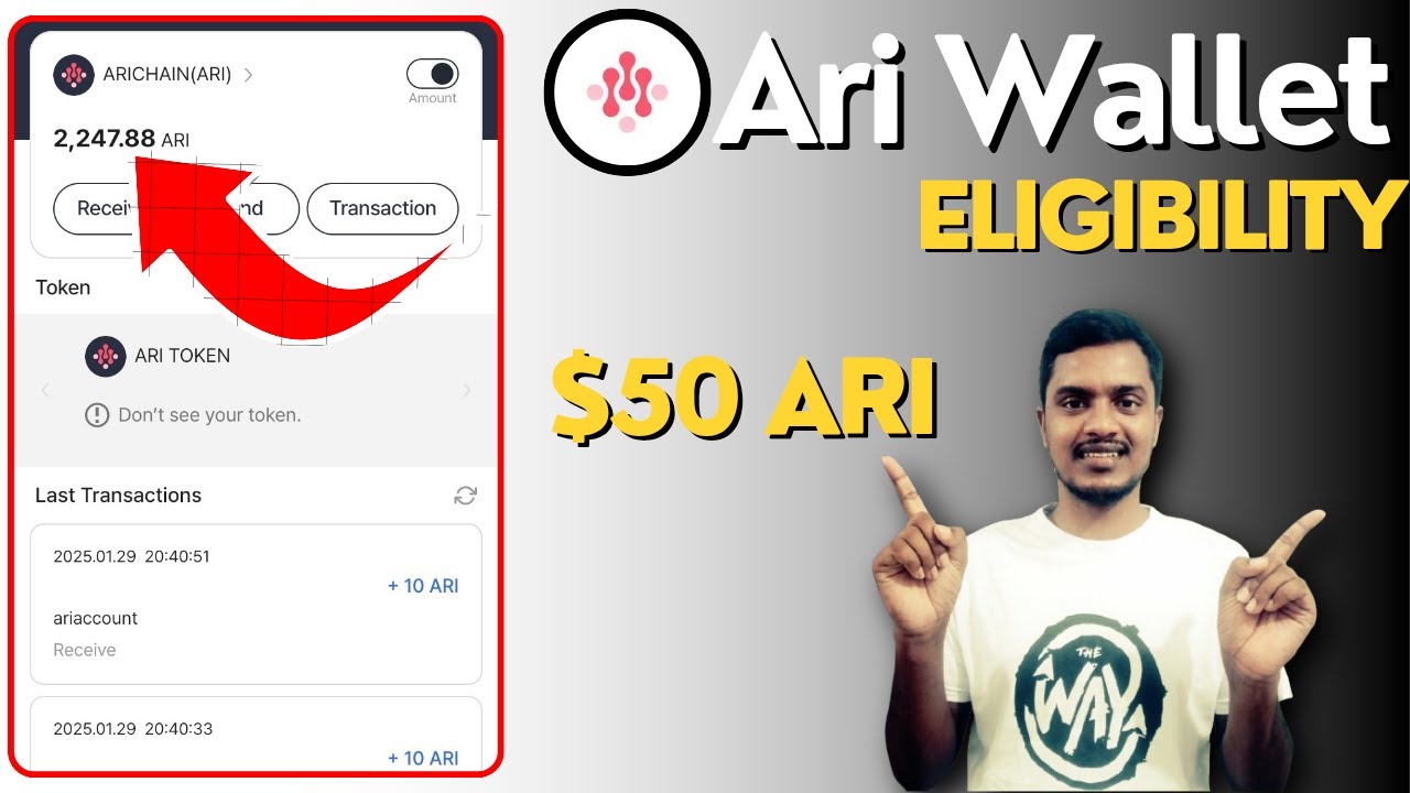 Ari Wallet Airdrop Claim 50 $ARI Token | Ari Chain New Testnet Airdrop ...