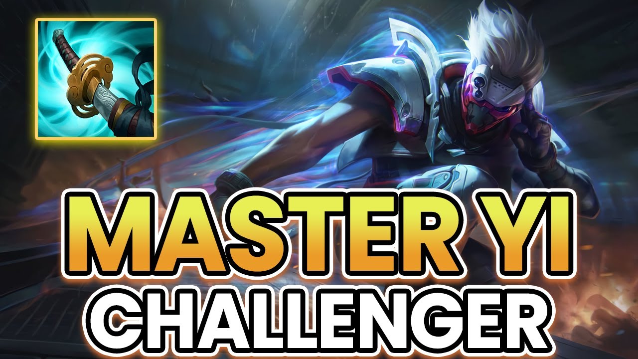 MASTER YI TOP 1 JUNGLE GAMEPLAY | ULTIMATE BUILD & RUNES | CHALLENGER ...