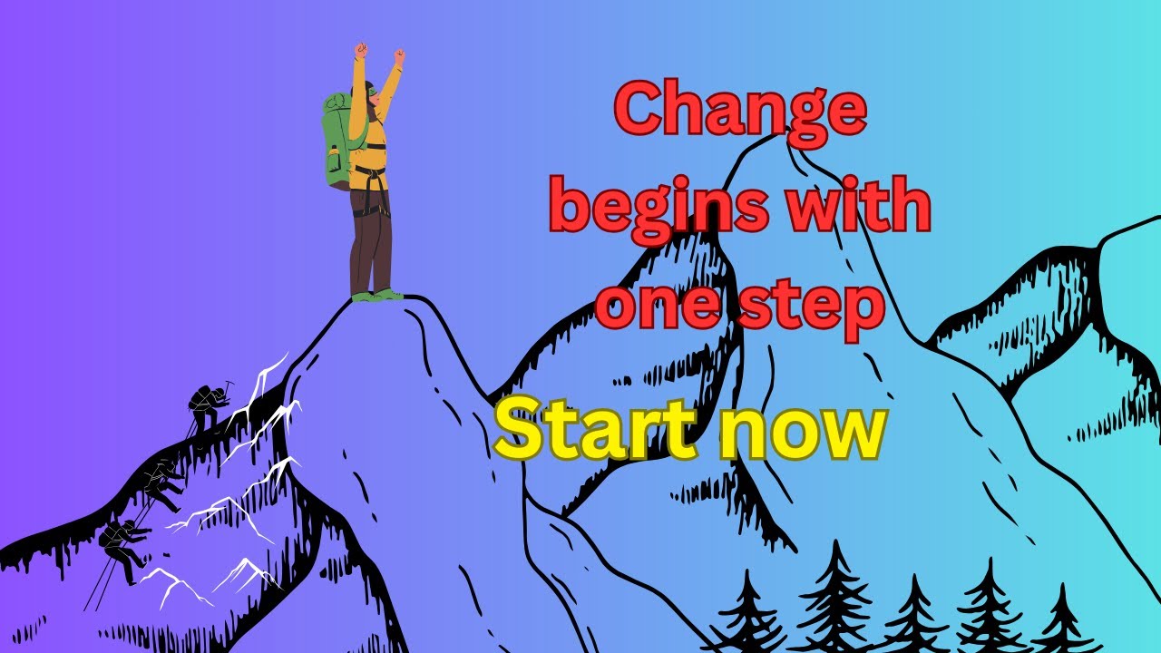 personal development change starts now - YouTube