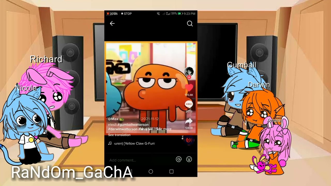 Wattersons react to their tiktoks No copyright last part read deasc ...