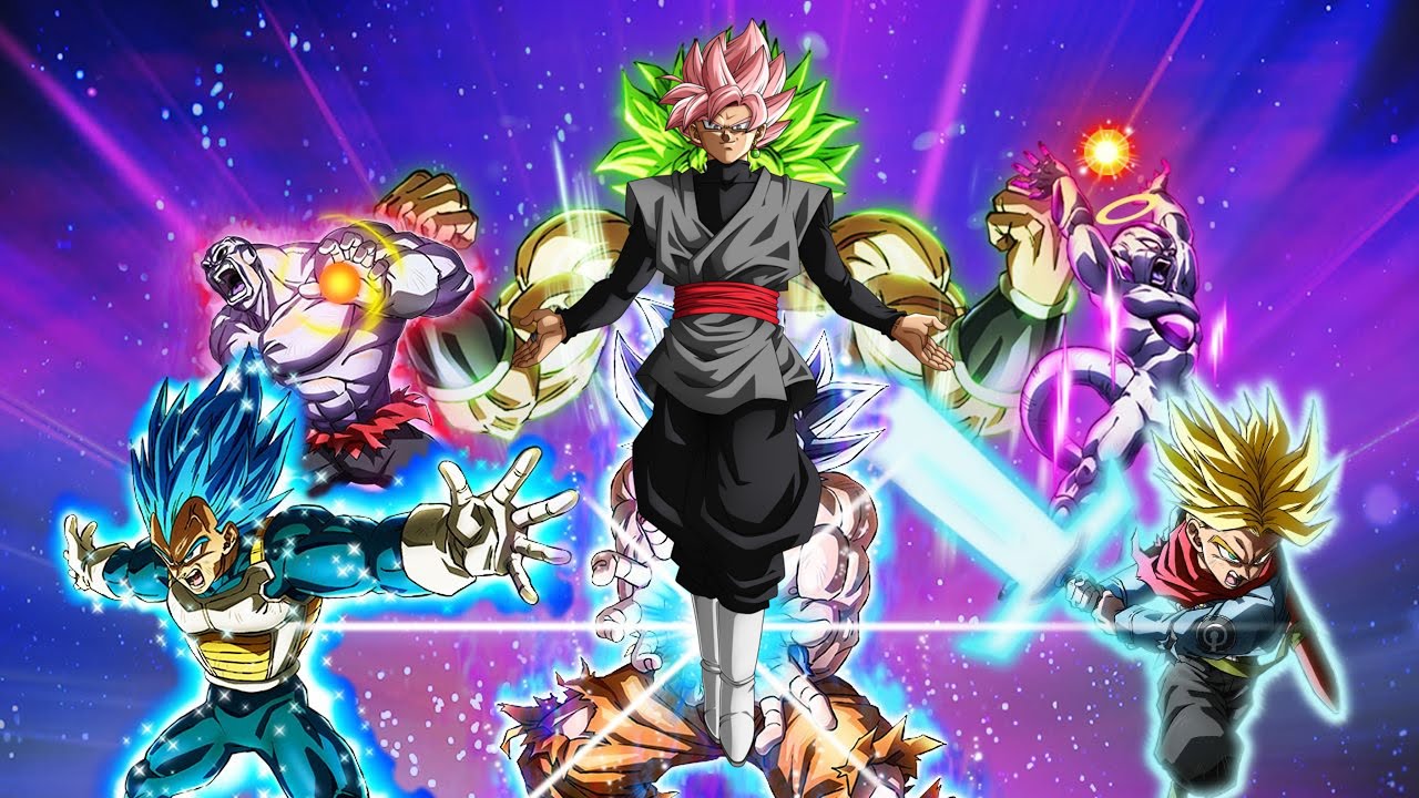 GOKU BLACK EP - CHAPTER 6: FUTURE TRUNKS AND GOKU BLACK SAGA | DRAGON ...