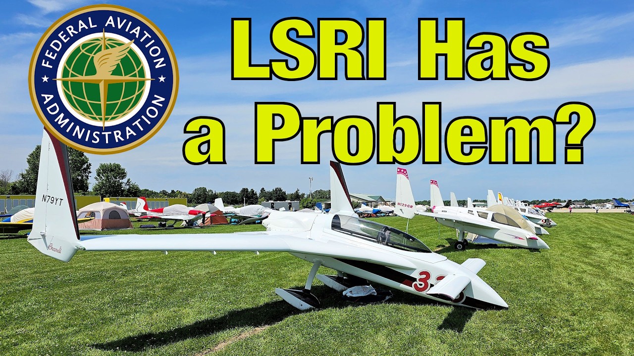 The EAA Got This Wrong: LSRI & MOSAIC Clarified - YouTube