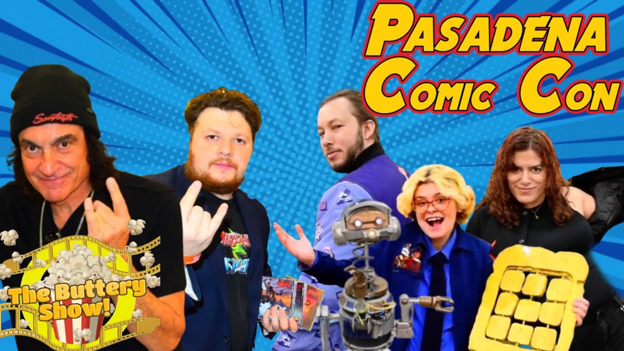 Pasadena Comic Con 2024 Vlog - YouTube