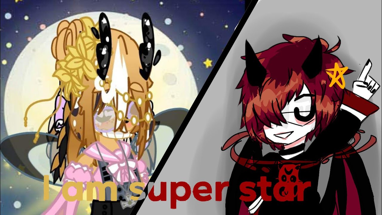 I am super star //Collab with @beedahweiodwolf - YouTube