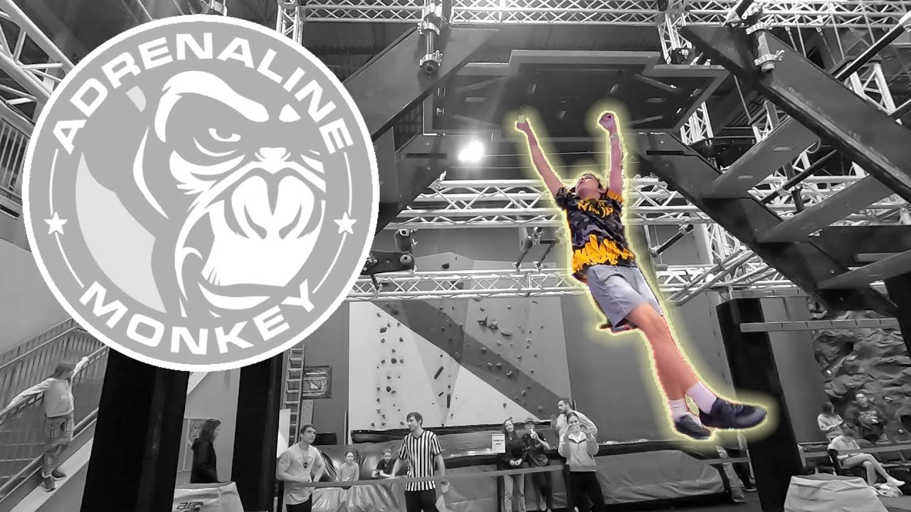 Finn @ Adrenaline Monkey (2025-02-15) | World Ninja League X Qualifier #13 - Flow Course | Teen ...