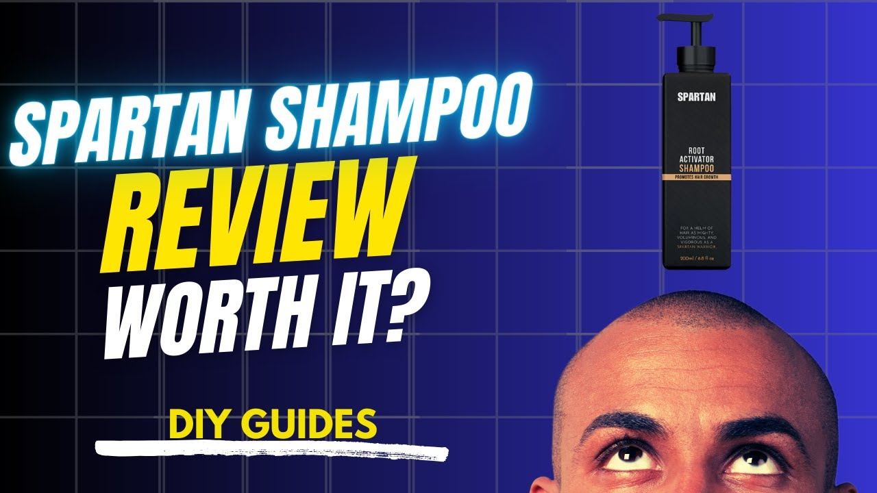 Spartan Hair Shampoo Review: Before and After! From Thin to Thick ...
