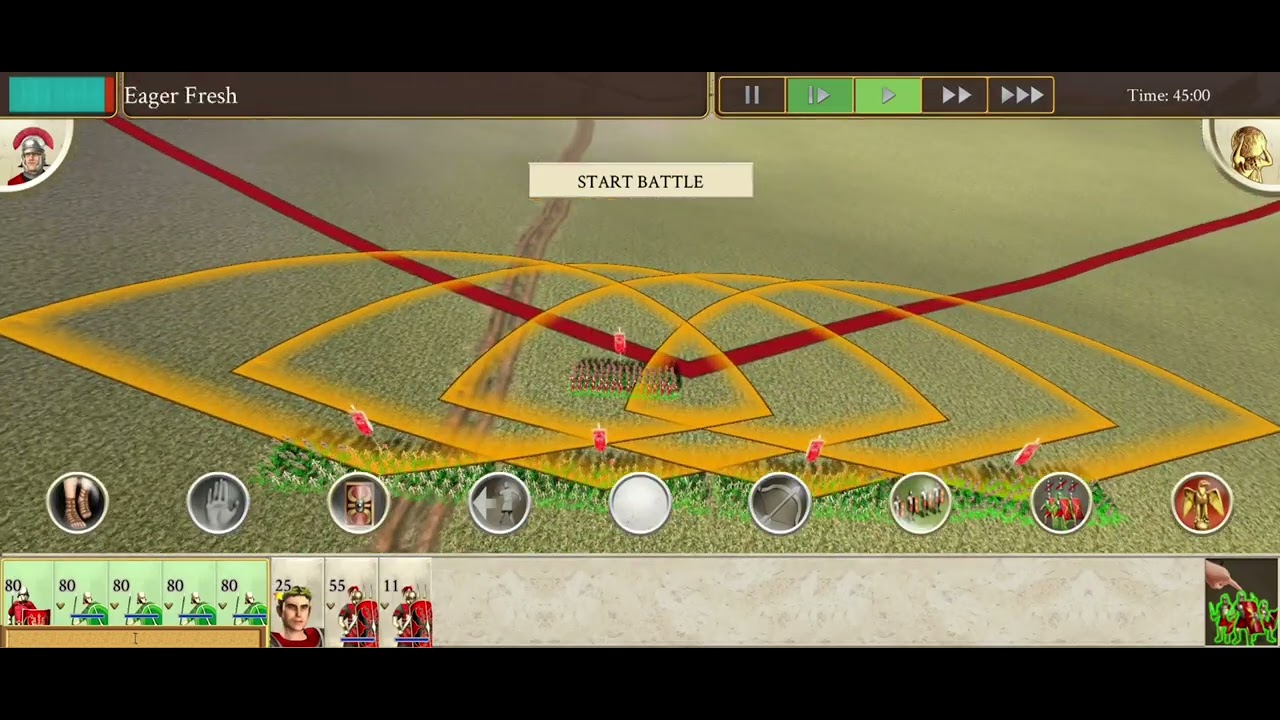 Conquring Dacia-Rome total war mobile part2 - YouTube