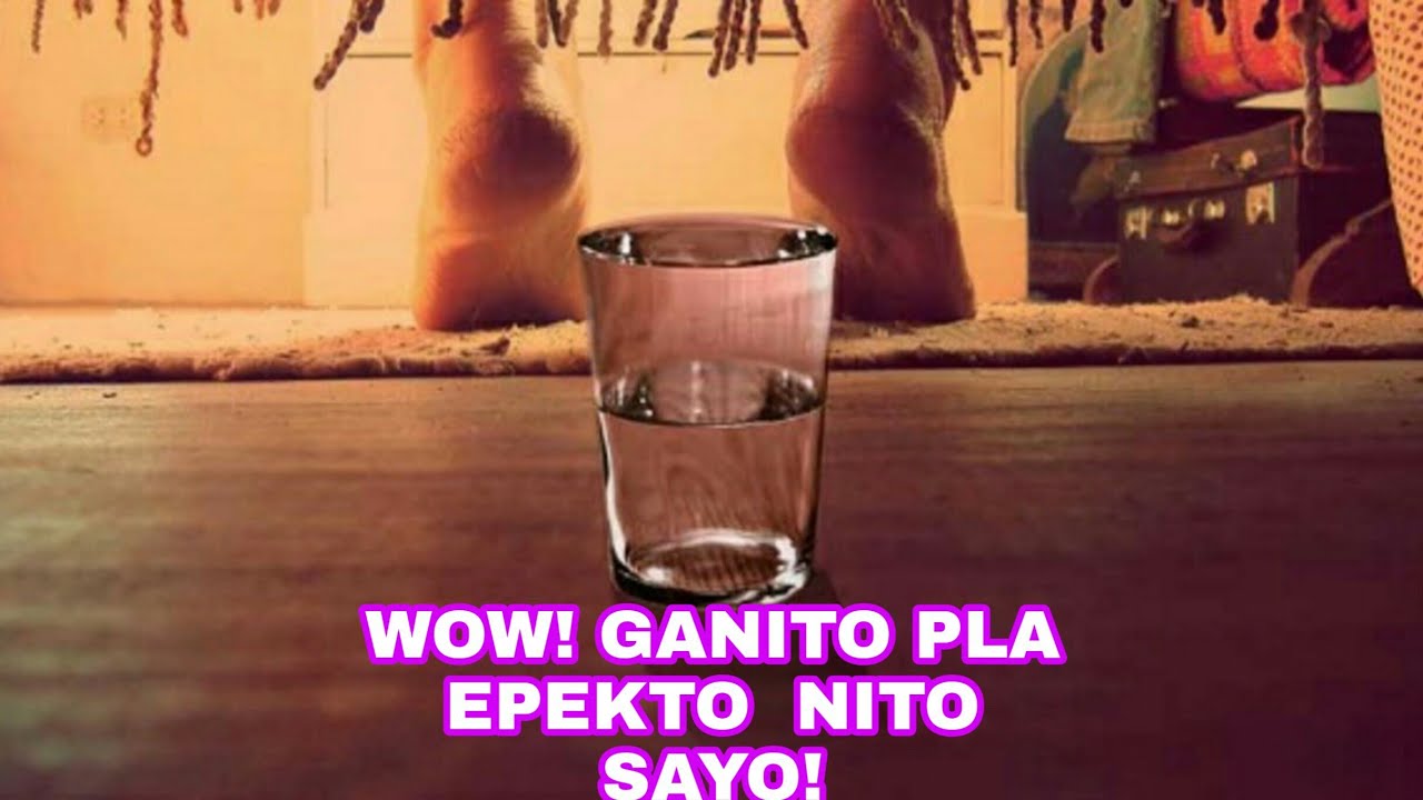 KAPANGYARIHAN ng ISANG BASONG TUBIG SA ILALIM NG KAMA! - YouTube
