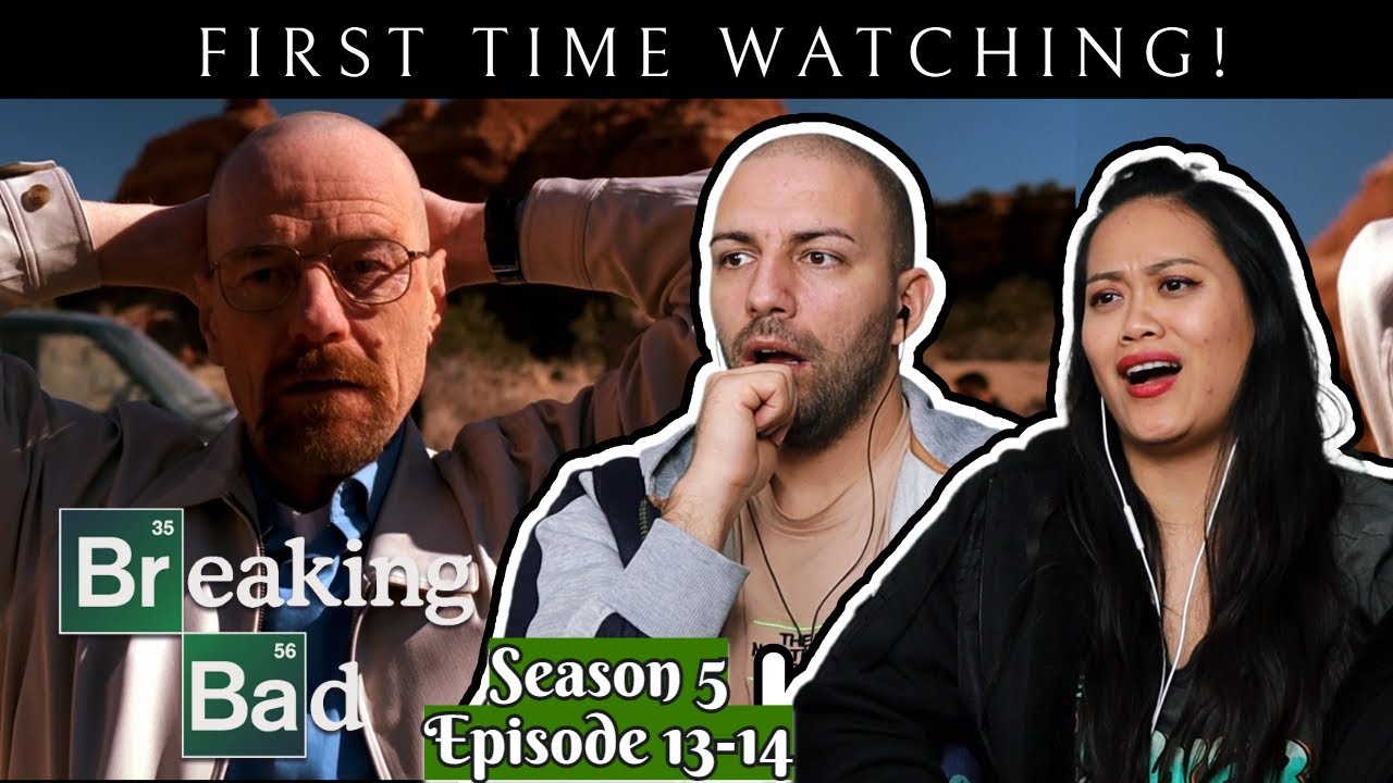 "Hey baby, I got him!" Breaking Bad REACTION | Season 5 Episodes 13-14 ...