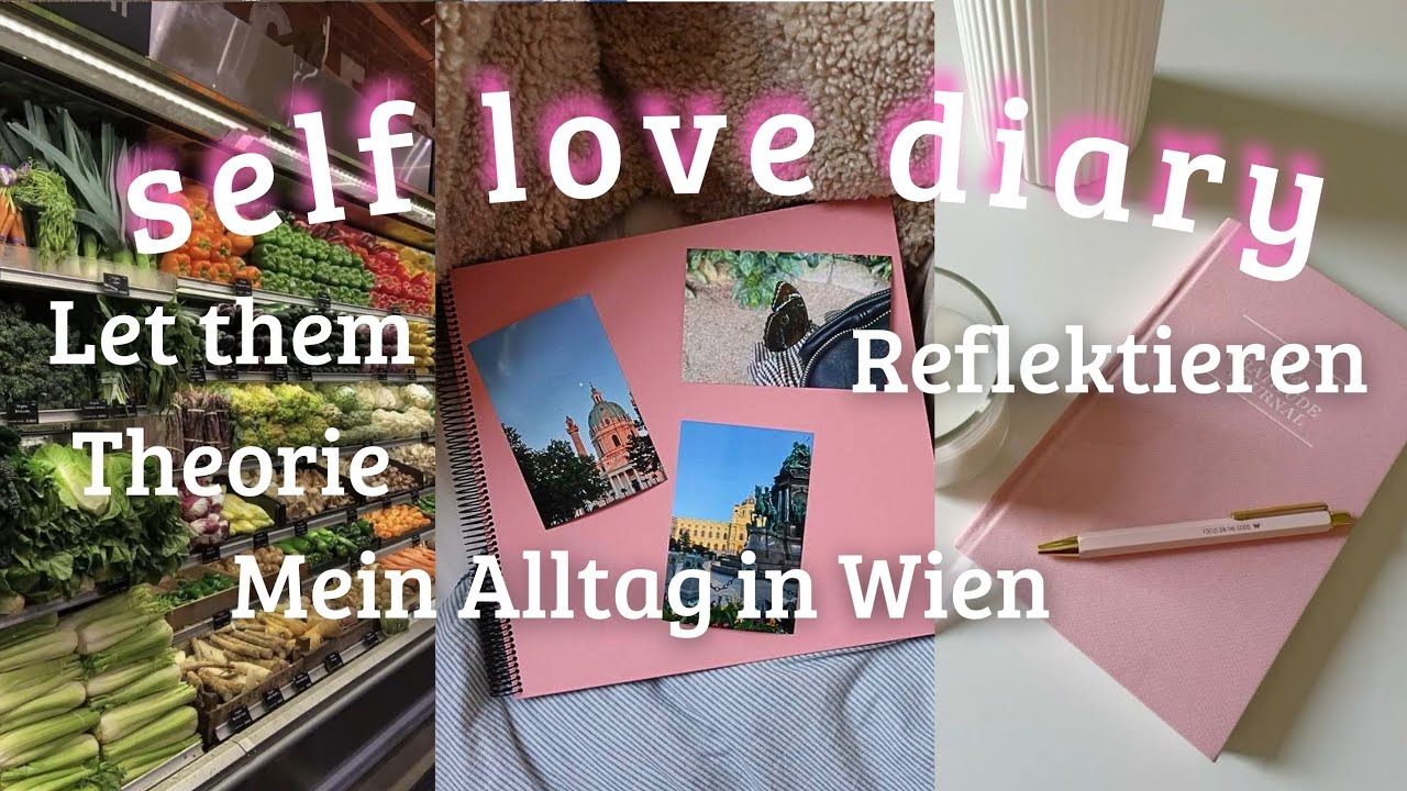 Fall in Love with Your Life | mini vlog 2| Reflection | Self love | "let them" Theory anwenden ...