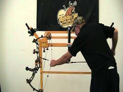Apple Archery Bow Drawing/Tuning Tool (#0722) - YouTube