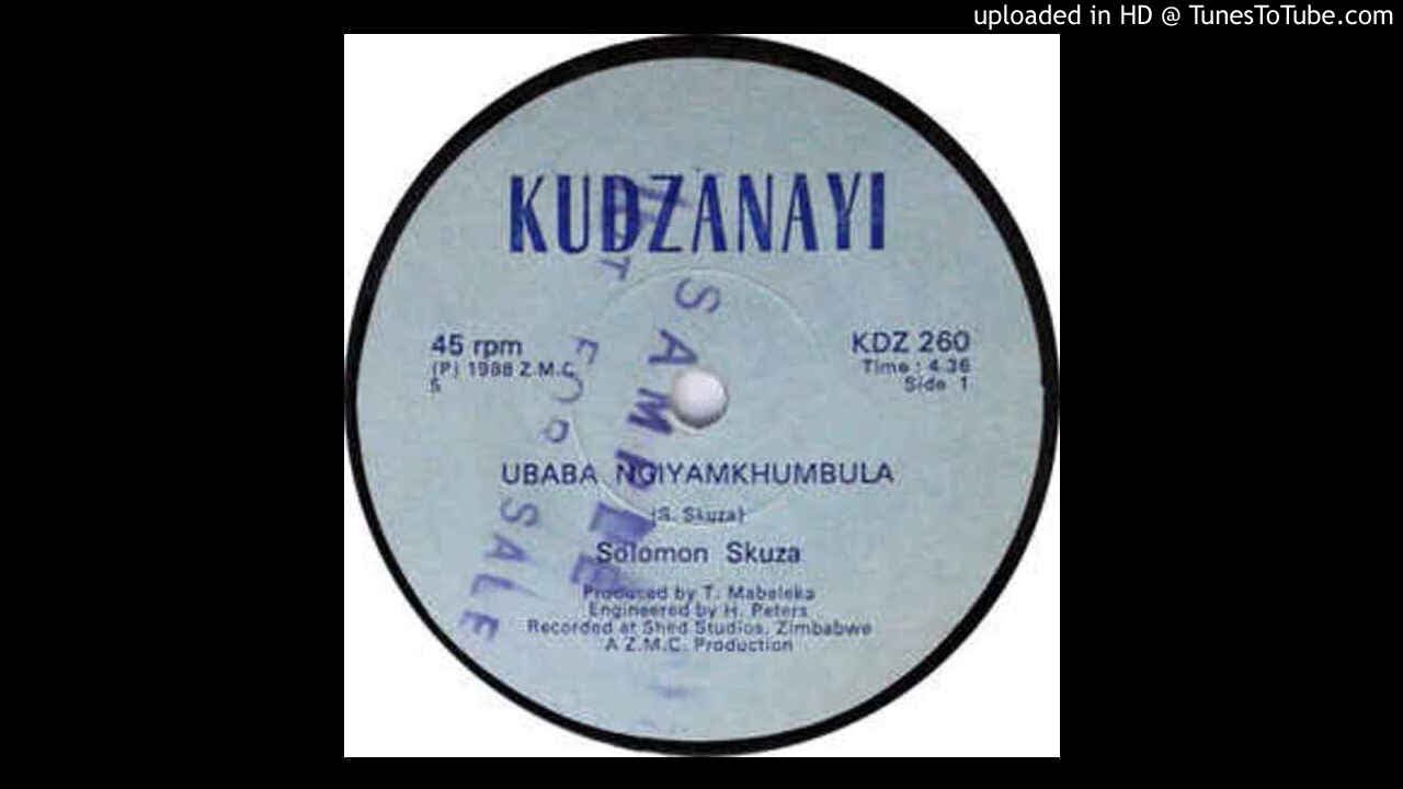Solomon Skuza - Ubaba ngiyamkhumbula (1988 ) - YouTube