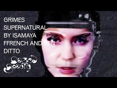 Dazed Beauty Presents: Grimes Supernatural