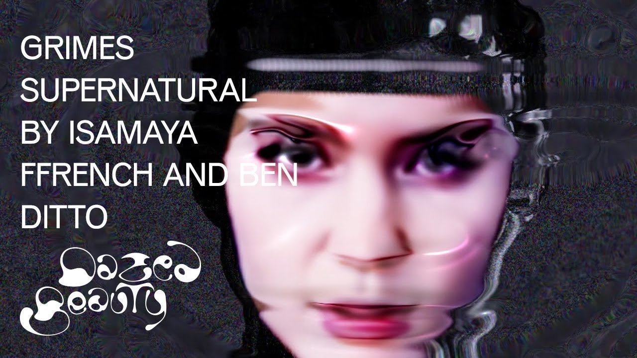 Dazed Beauty Presents: Grimes Supernatural - YouTube