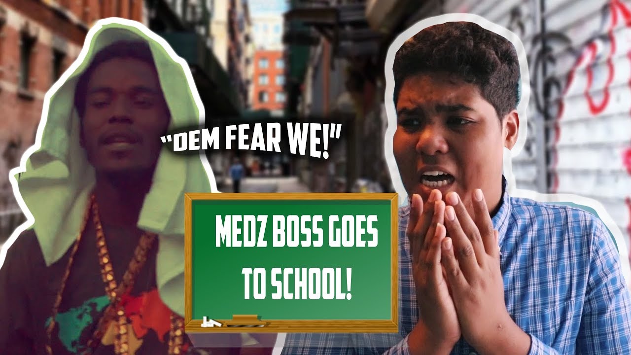 MEDZ BOSS GOES TO SCHOOL! *FEAR WE* - YouTube