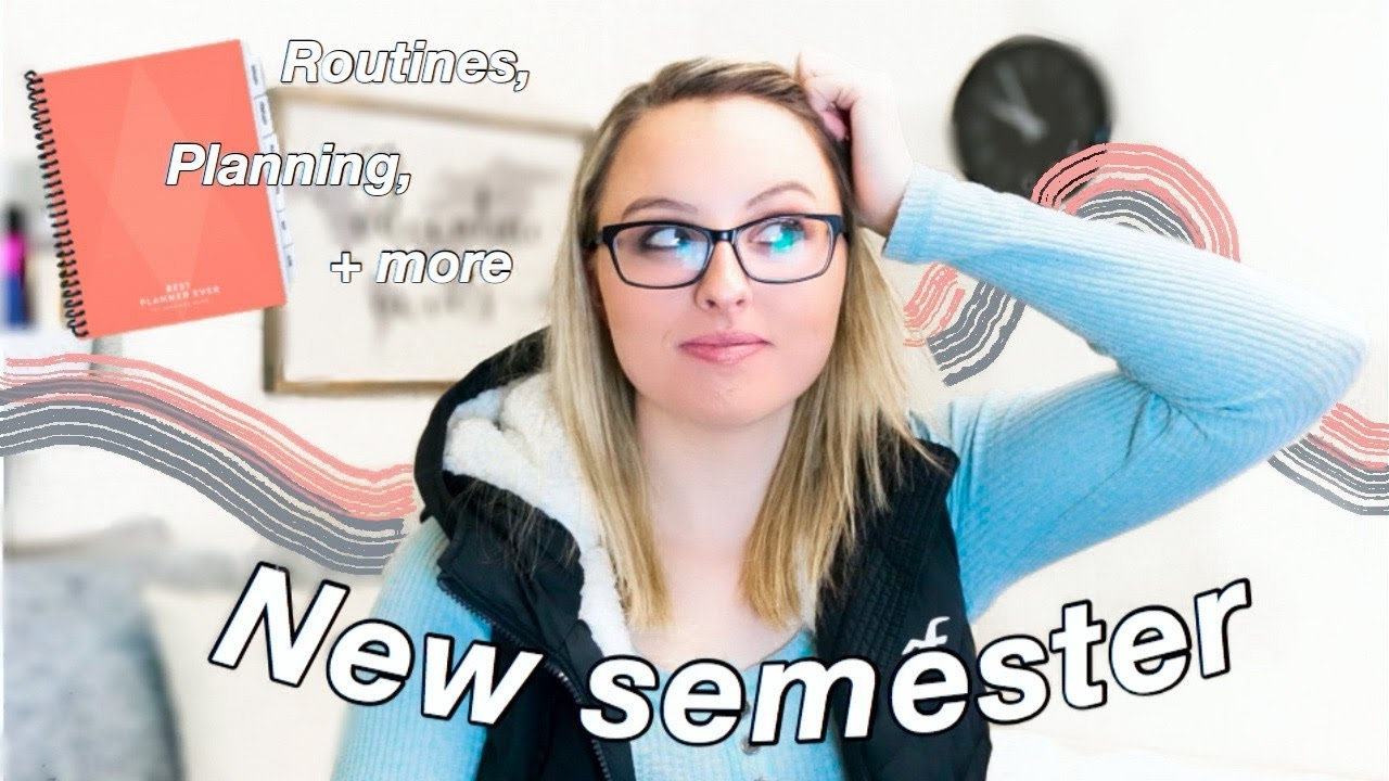 How I set up my SEMESTER for SUCCESS - YouTube