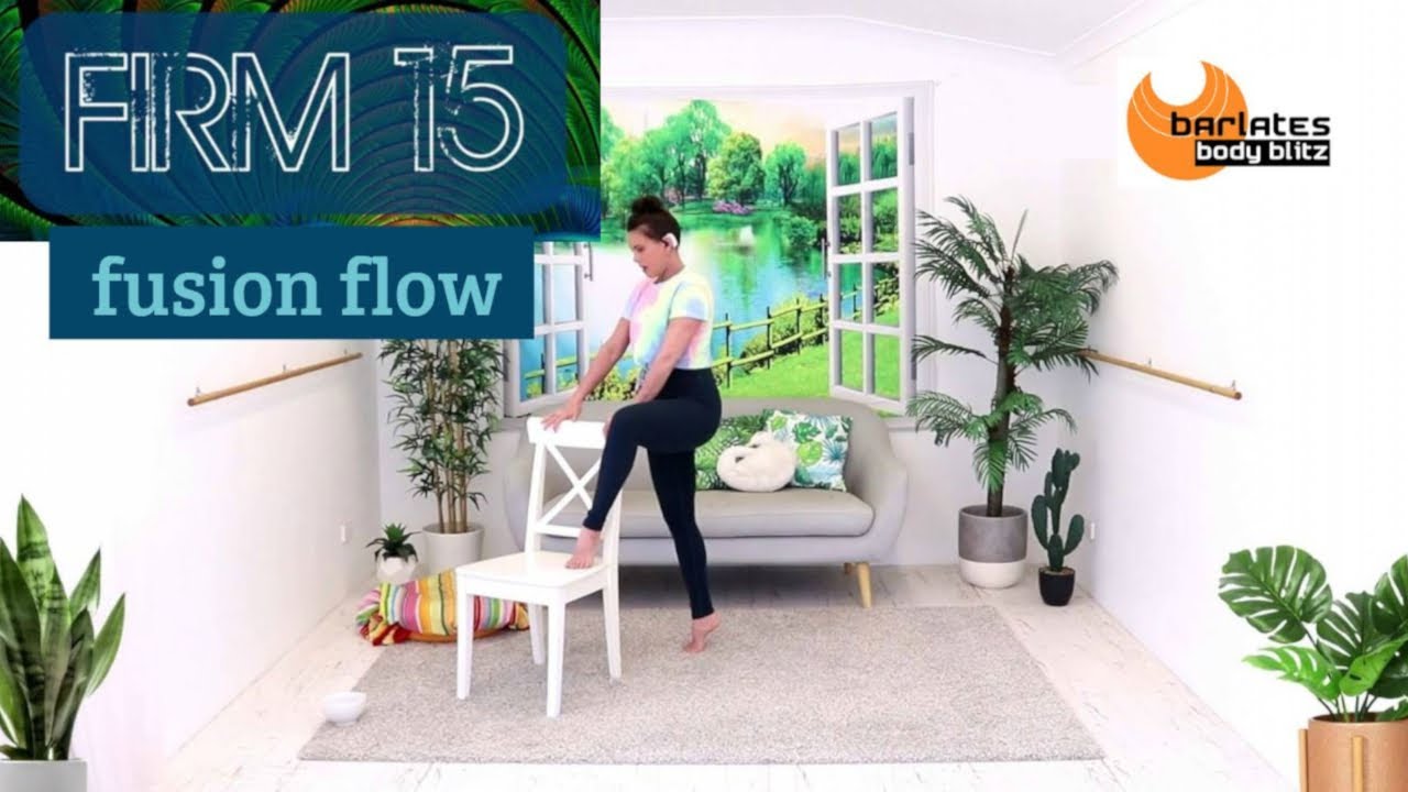 15 Min Dynamic Stretch Sculpt Workout Barlates Body Blitz Firm 15