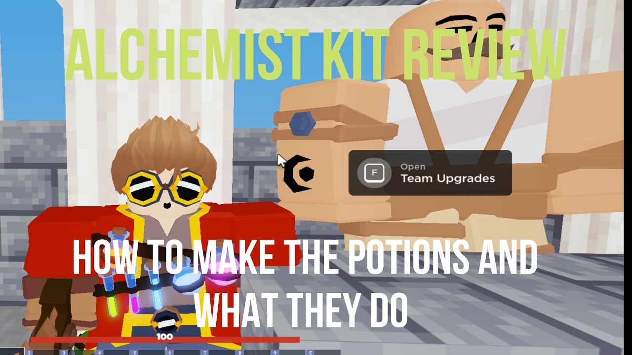 Roblox Bedwars Alchemist Kit Review How To Brew The Potions And What
