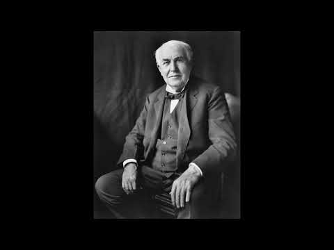 Thomas A. Edison - Let Us Not Forget: A Message to the American People) (1918)
