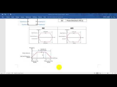 Delta AS PLC Pulse Output-DDRVI/DDRVA - YouTube