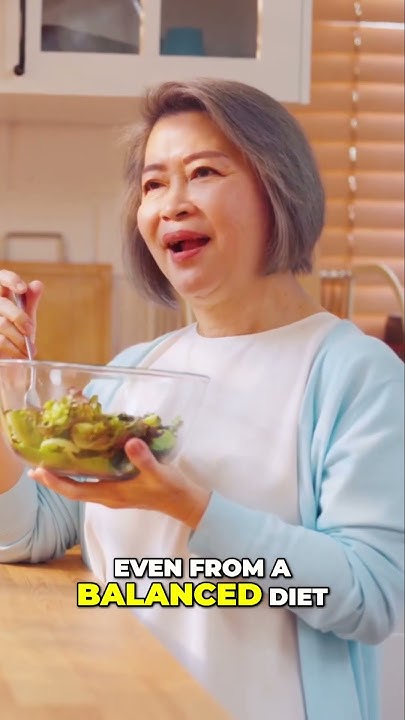 Senior Nutrition Are You Missing Key Nutrients Even With Healthy Eating! - YouTube