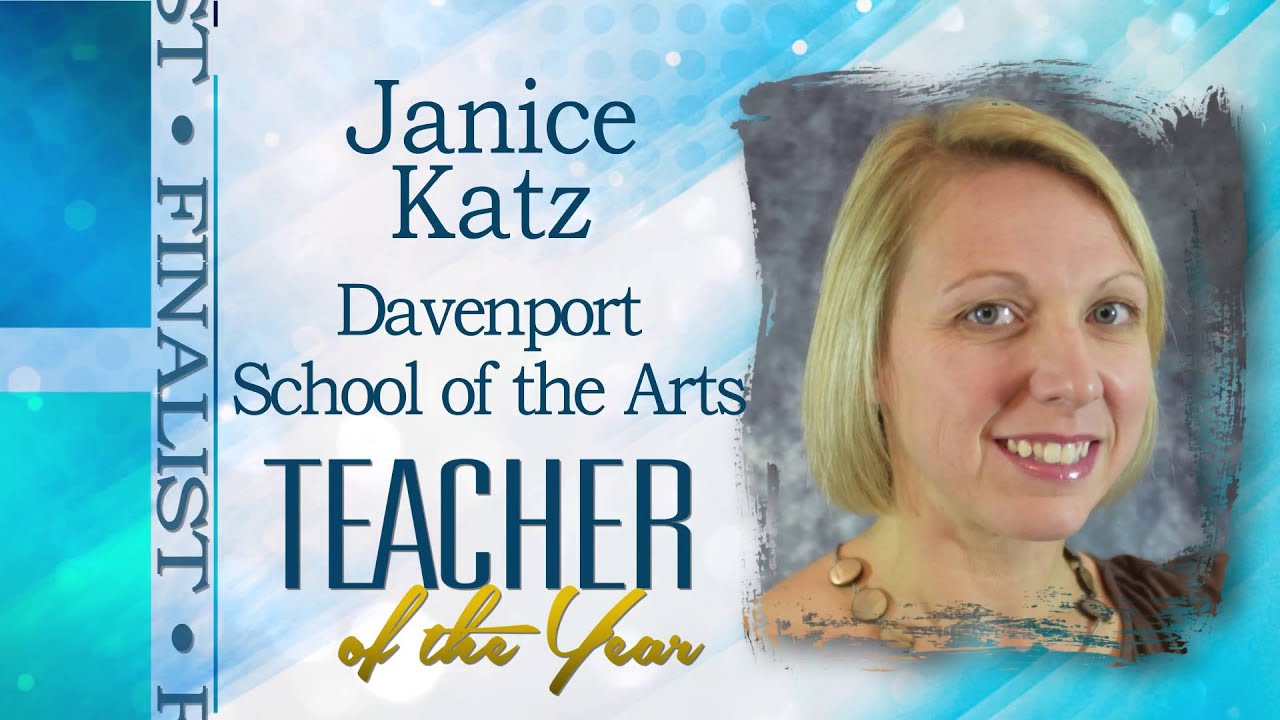 2016 Teacher of the Year Finalist - Janice Katz - YouTube