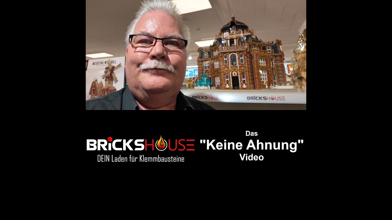 Brickshouse - Das "Keine Ahnung" Video 😉 - YouTube