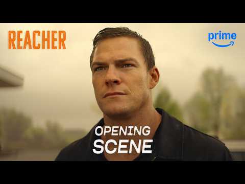REACHER Season 1 - Opening Scene | Clip | Prime Video