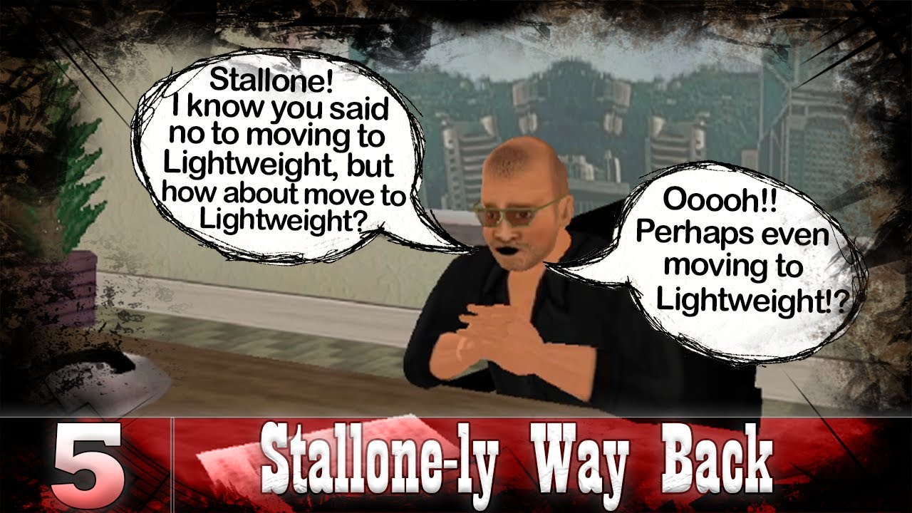 Stallone-ly Way Back | Ep.5 | MDickie Reach - YouTube