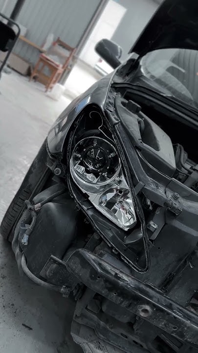 Peugeot 307 УСТАНОВКА Bi Led ЛИНЗ Youtube