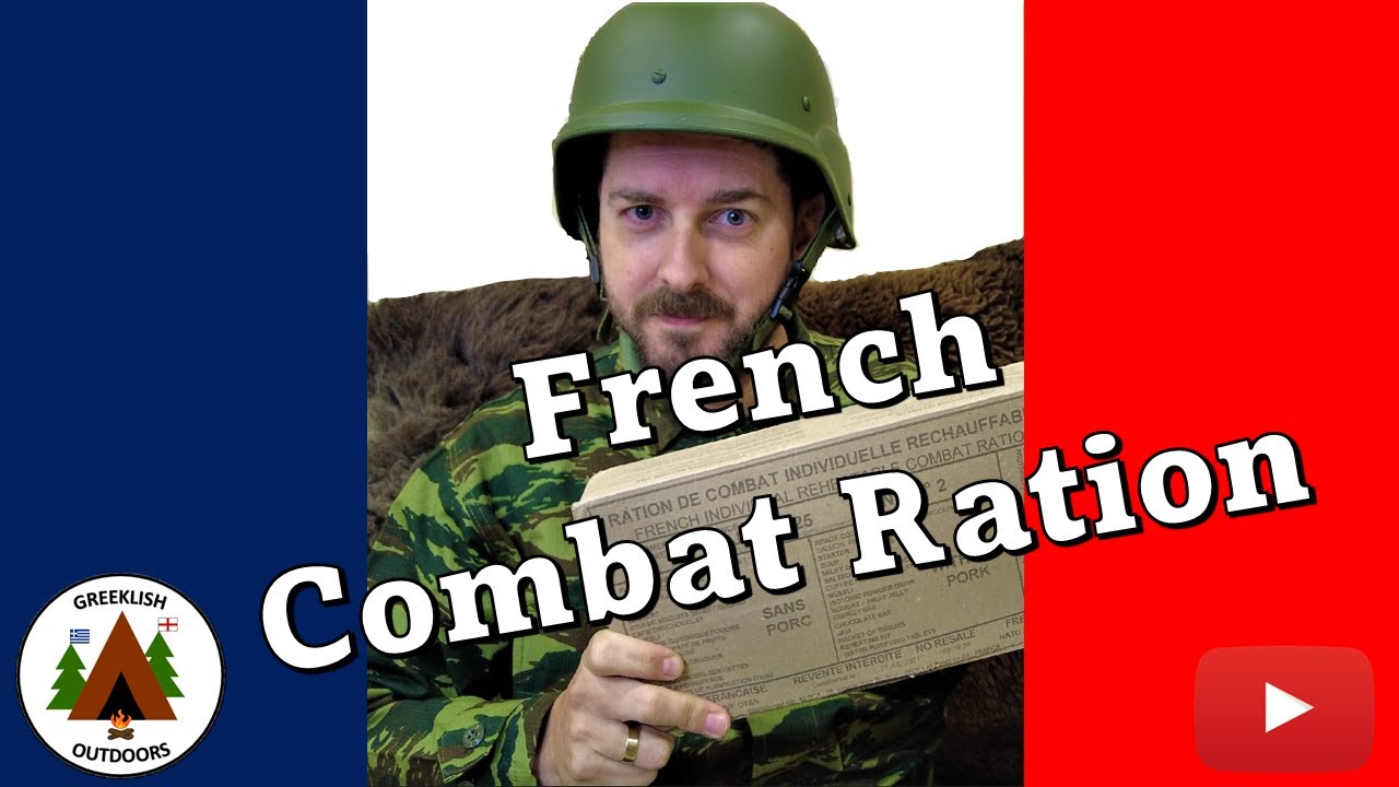 The Best Ration in the World! French Armed Forces Ration (RCIR) 🇫🇷 ...