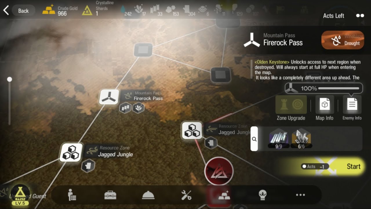 Firerock Pass Keystone | Reclamation Algorithm walkthrough | Arknights ...