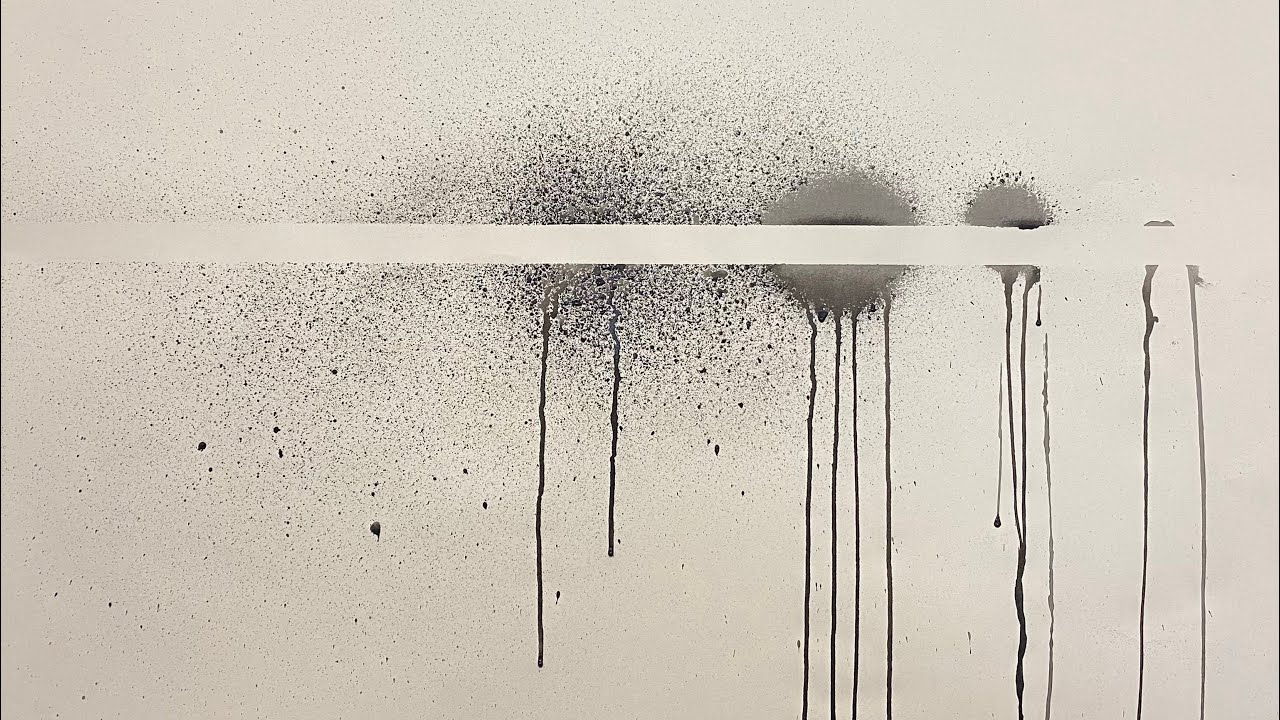 Process of Ink Experimentation 3 - YouTube
