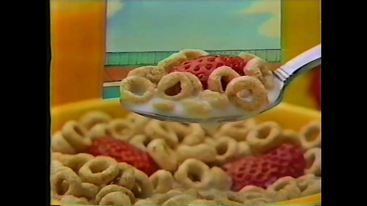 cheerios 1986 - YouTube