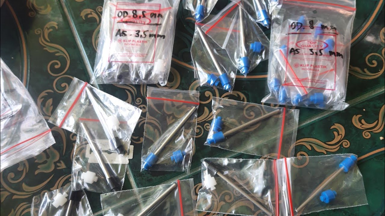 RESEP NGEBUT DAN IRIT DENGAN PENTIL PCP TEFLON BIRU HIGH PREASURE - YouTube