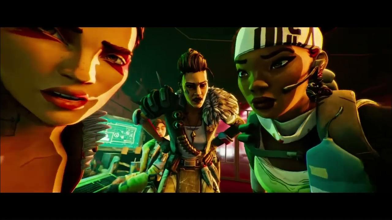 Reacting To & Breaking Down Kill Core Part 2 Trailer Apex Legends - YouTube