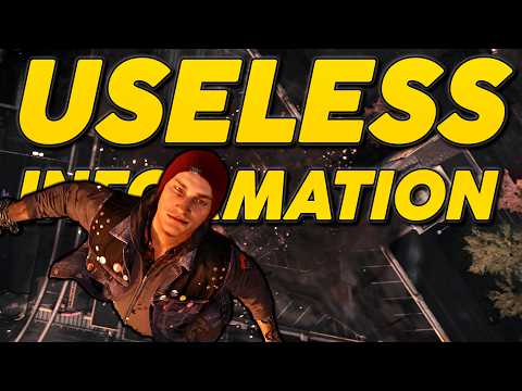 11 Minutes of Useless Information of InFAMOUS Second Son