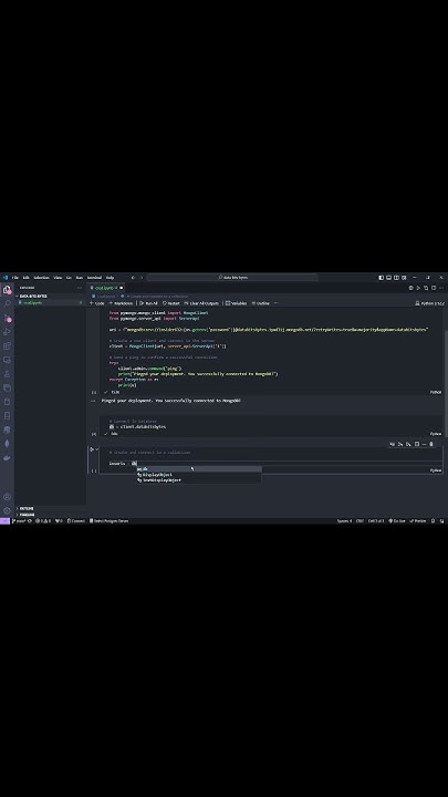 Insert Documents In Mongodb Datamanagement Mongodb Pymongo Python Learnmongodb Learnpython