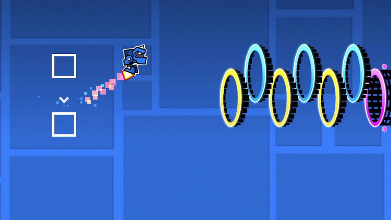 Geometry dash | Monster Gauntlet entry preview - YouTube