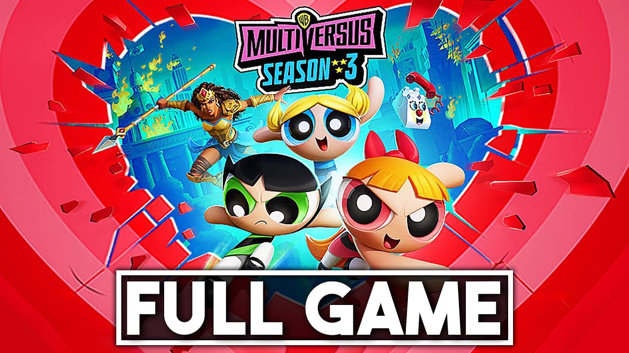 MULTIVERSUS SEASON 3 | Naptime is Over! | Rift Gameplay Walkthrough ...